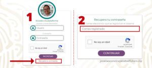 Pasos a seguir si puse mal mi correo en Jóvenes Construyendo el Futuro ...